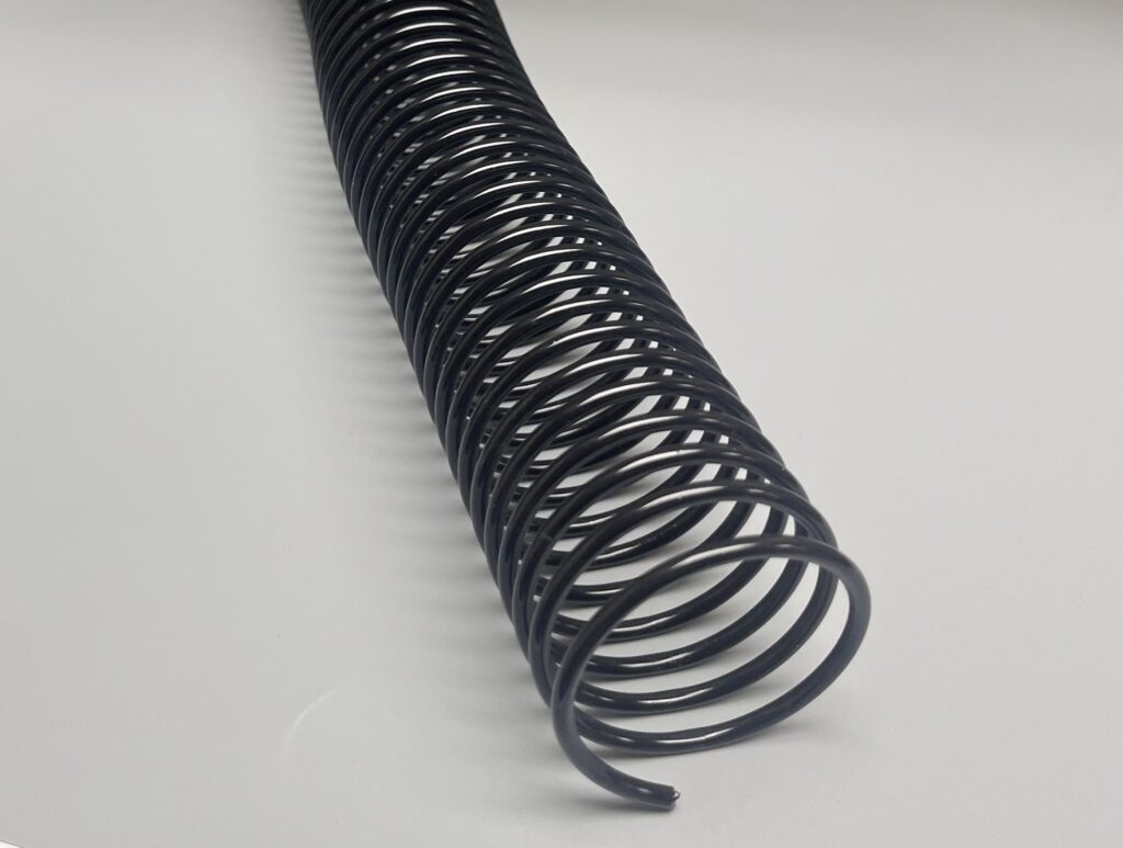 1+5/8" x12" .3wo Black Spiral Wire (1 Piece) - PEL Manufacturing