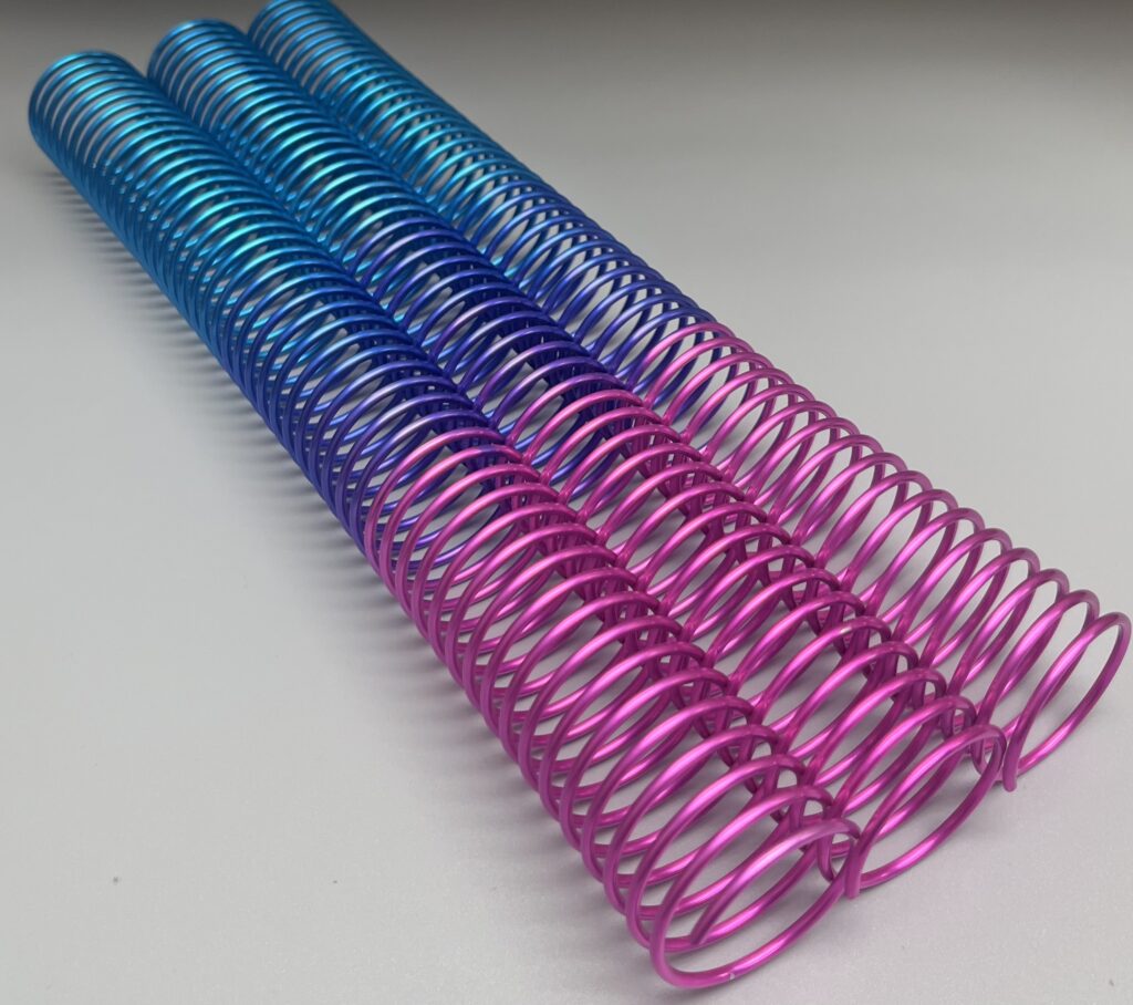 30mm x12" #4 Deep Passion Coil (1 Piece) - PEL Manufacturing